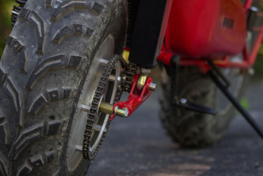 The Street Legal Rokon Ranger Motorcycle