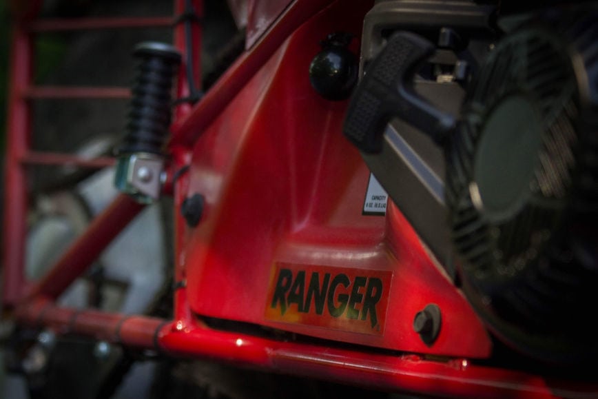 The Street Legal Rokon Ranger Motorcycle