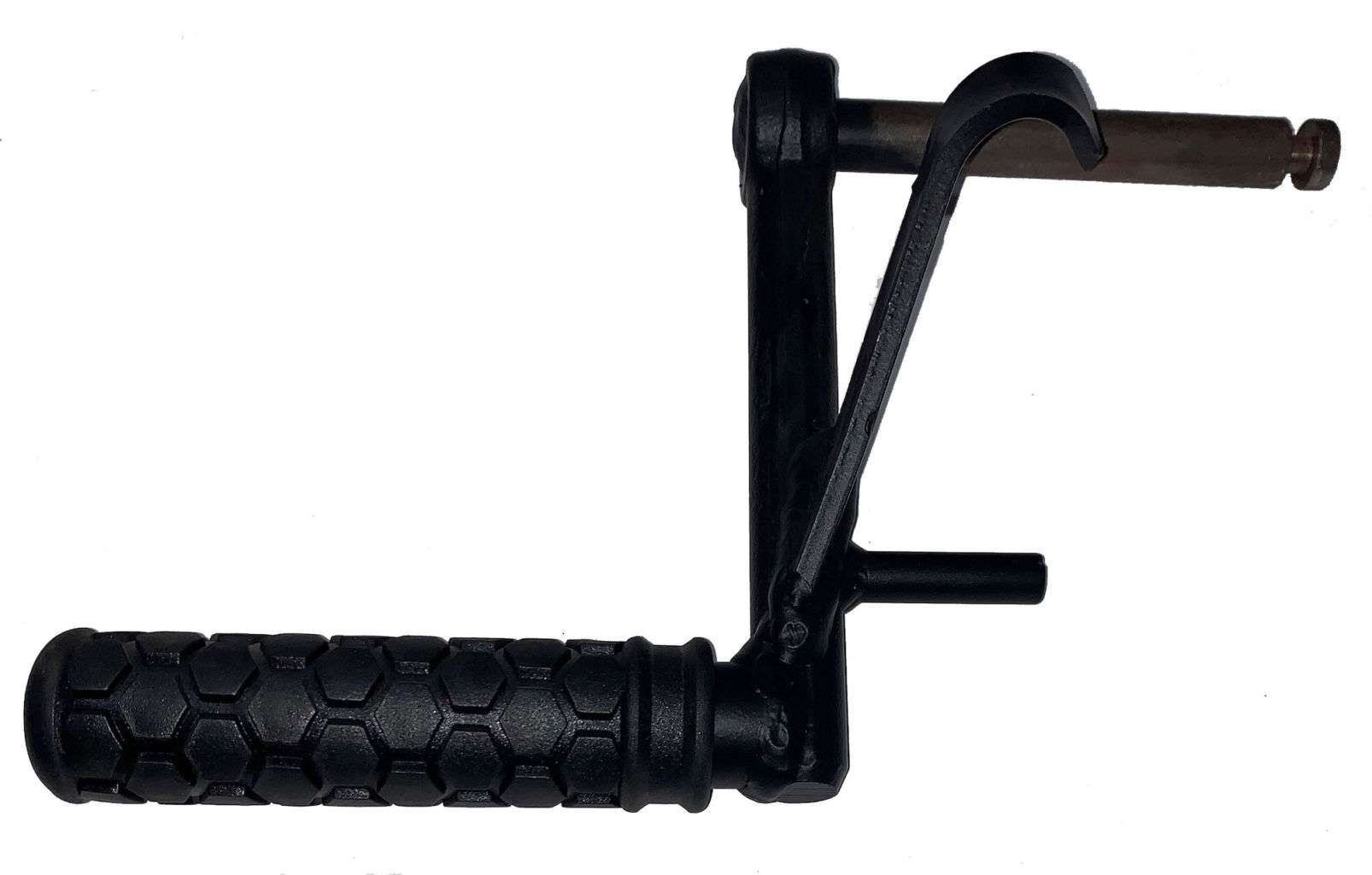 Left Side Foot Peg Assembly, 2 Stroke - Rokon
